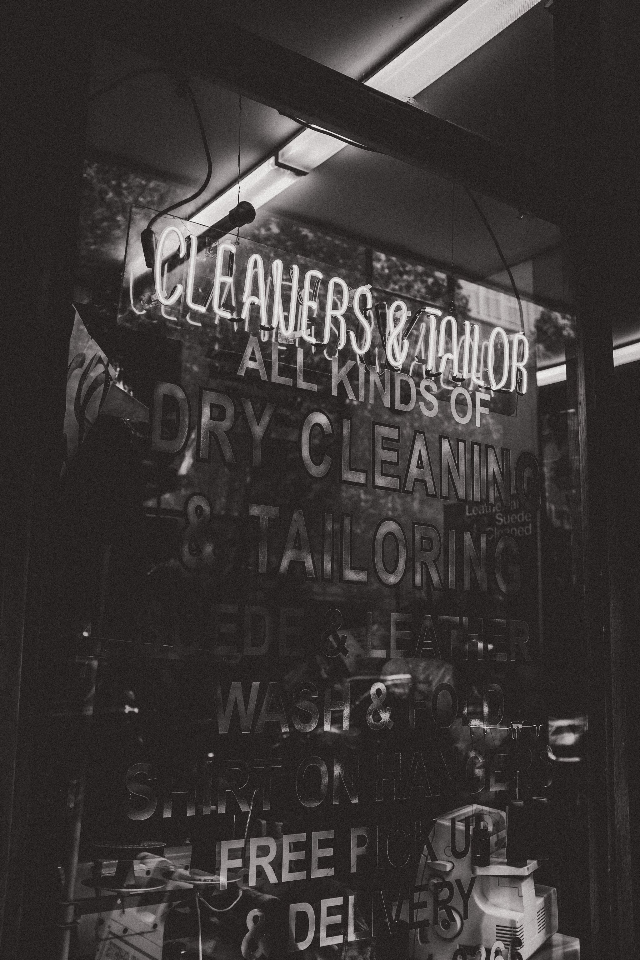 Cleaners and Tailor